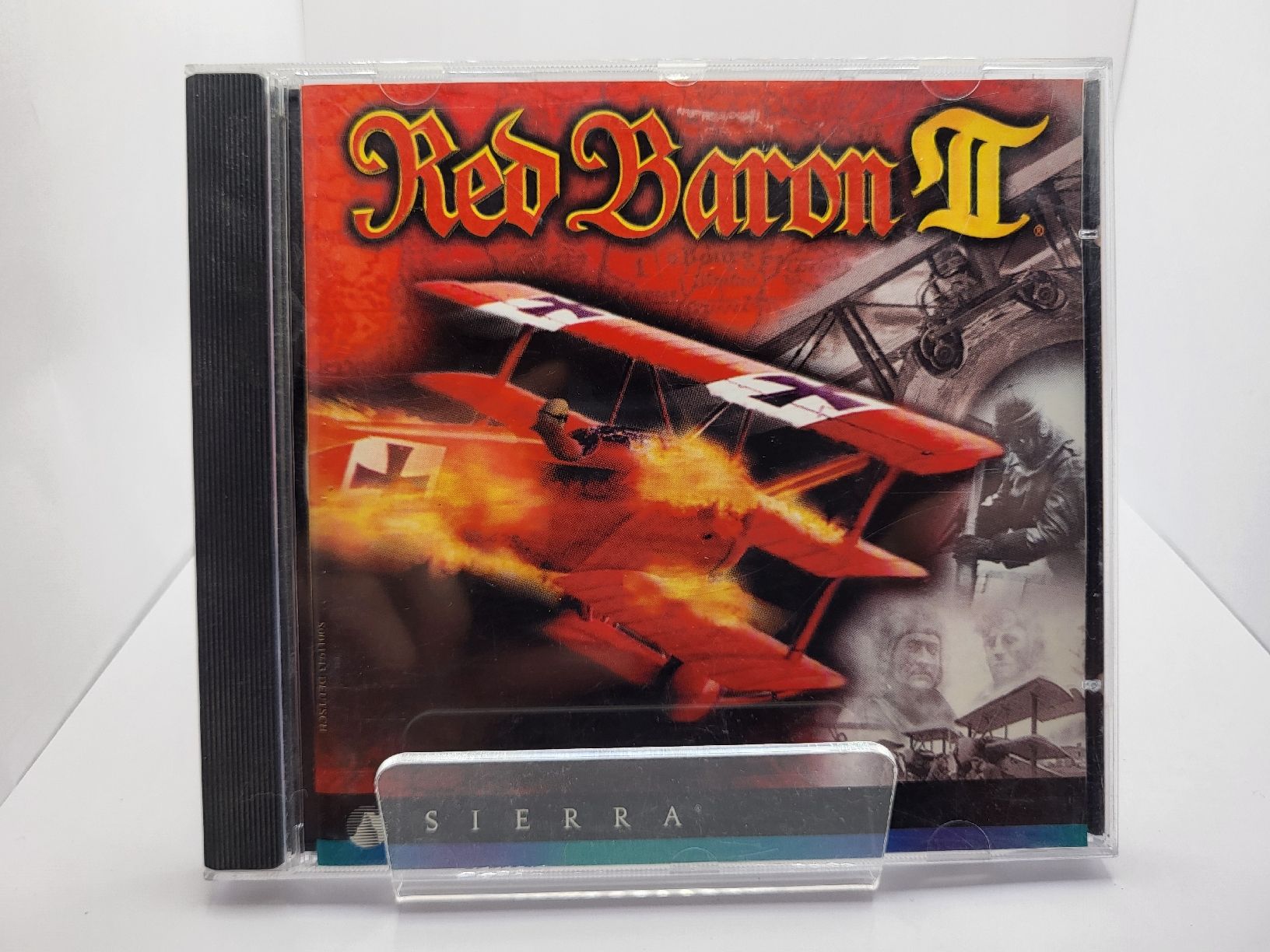 Red Baron II - Jeu PC - CD-ROM - Vintage - rare (D'occasion) à Conthey ...