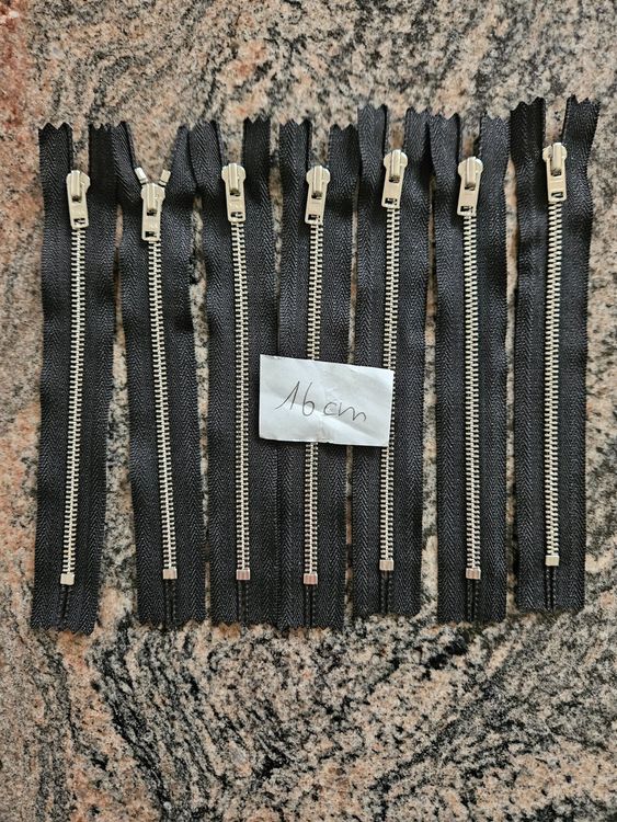 YKK Reissverschluss metall 16cm | Kaufen auf Ricardo