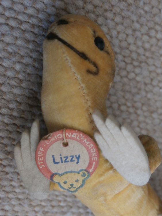 alt Steiff Eidechse Lizzy mit S + K Rarität (Gebraucht) in Zürich für ...
