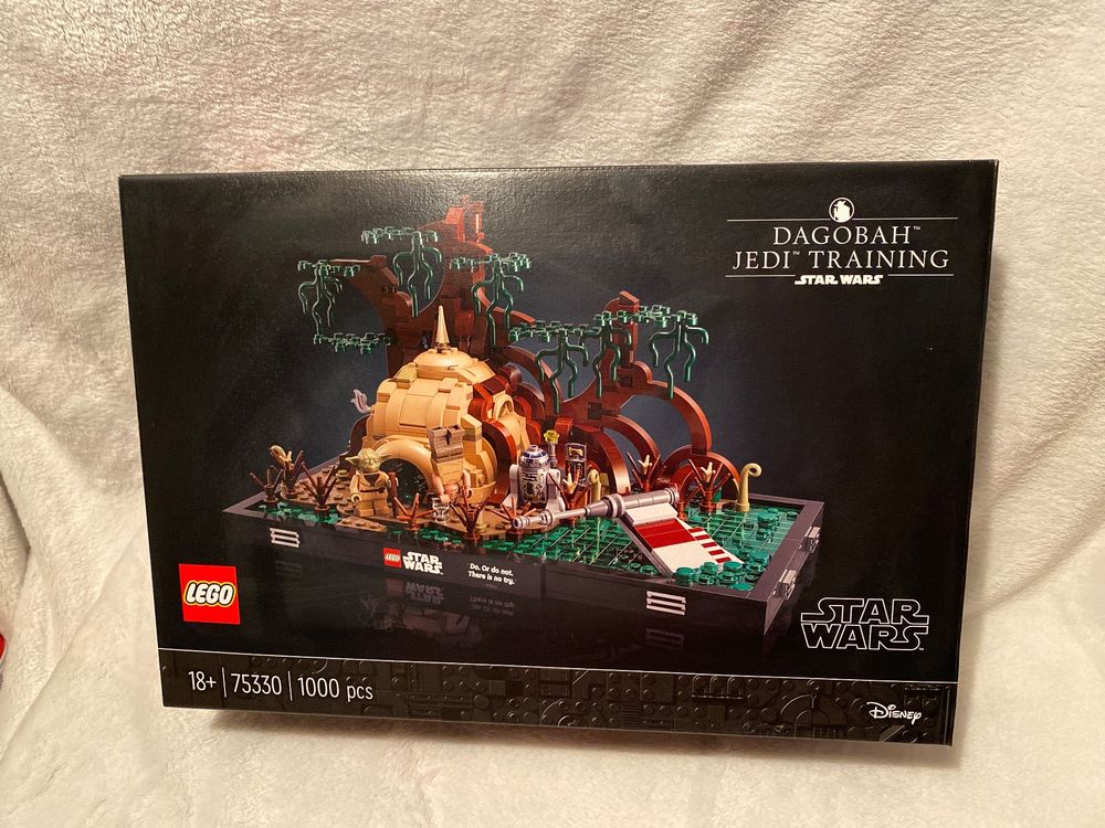 Lego Star Wars 75330 Dagobah Jedi Training Diorama NEU/OVP (Neu und ...
