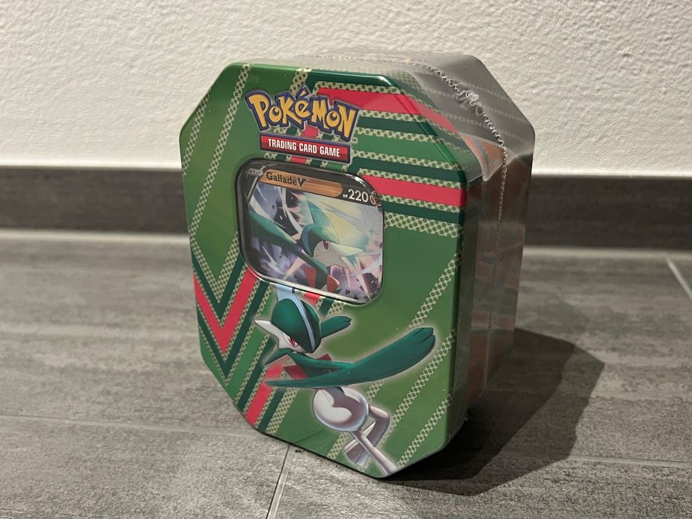 🇬🇧 Pokémon Hidden Potential | Gallade V Tin | OVP | EN 🔥 (Neu und ...