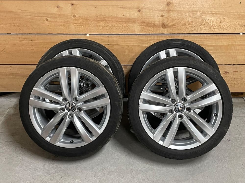 VW Passat ( B7 und B8 oder 3C und 3G )Sommerräder 235/40 R18 (Gebraucht ...
