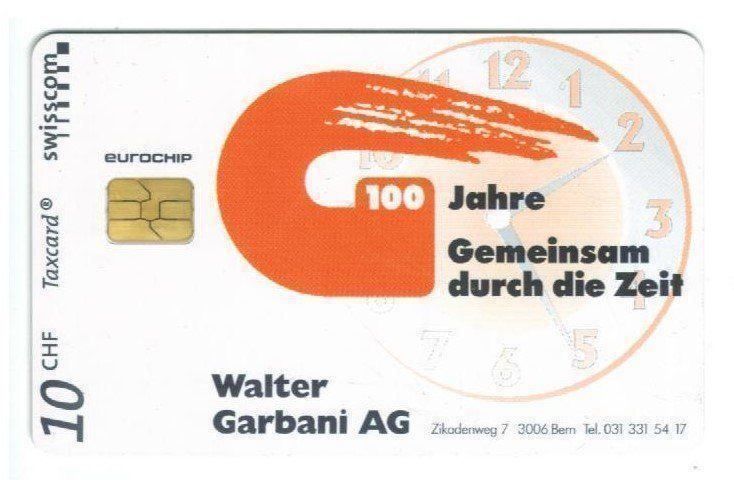 Taxcard Chip-1457 Walter Gabani AG 600 Ex | Kaufen auf Ricardo