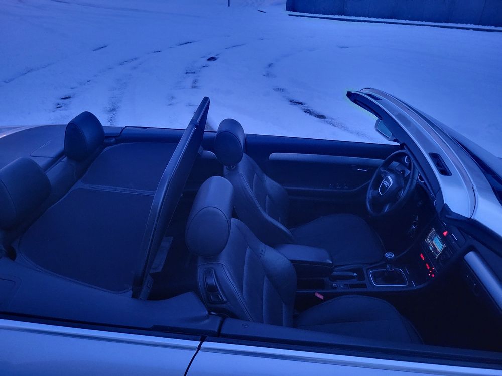 Audi A4 b7 cabrio (Gebraucht) in Arnegg für CHF 2000 – nur Abholung auf ...