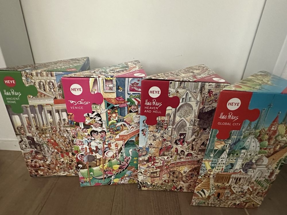 7 Puzzle Heye (Gebraucht) in Altendorf für CHF 90 – mit Lieferung auf ...