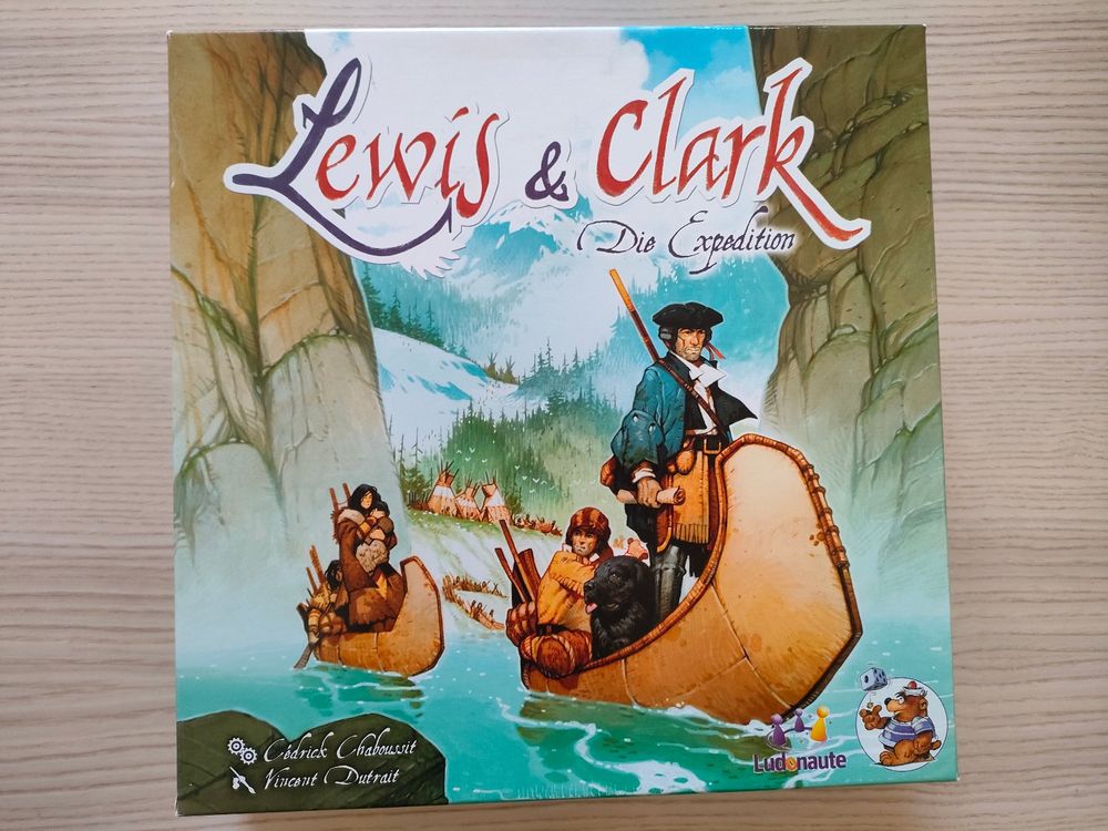 Lewis & Clark Die expedition (1ed) + Promo + Upgrade kit (Gebraucht) in ...