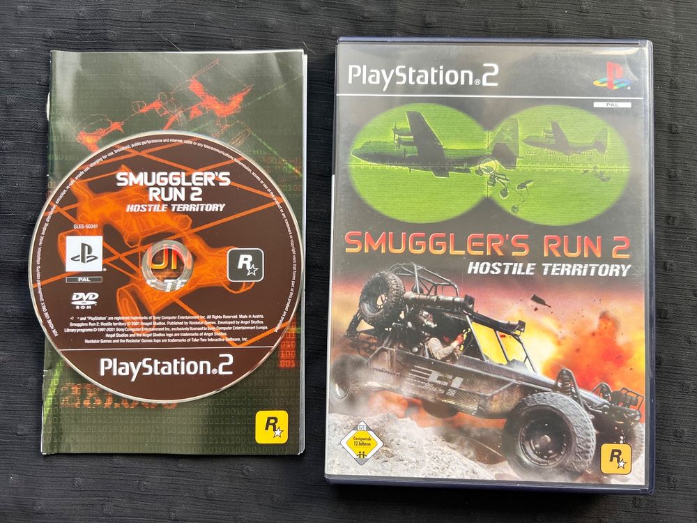 Smuggler's Run 2 -Hostile Territory für Playstation 2 | Kaufen auf Ricardo