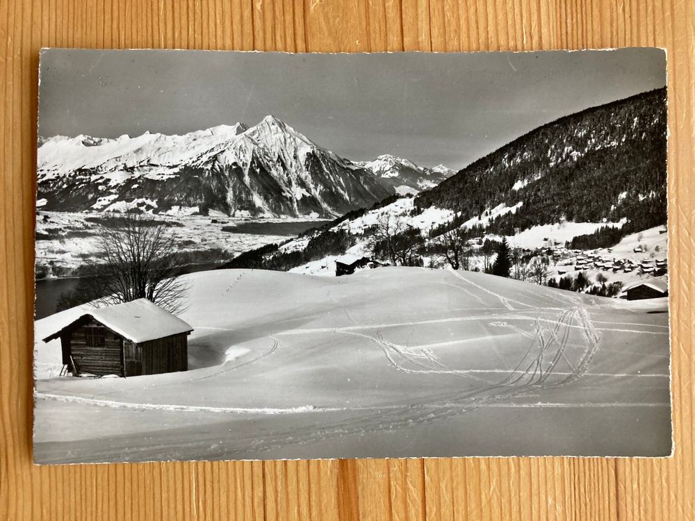 Waldegg-Beatenberg - Niesen - AK 1960 (Gebraucht) in Oberuzwil für CHF ...