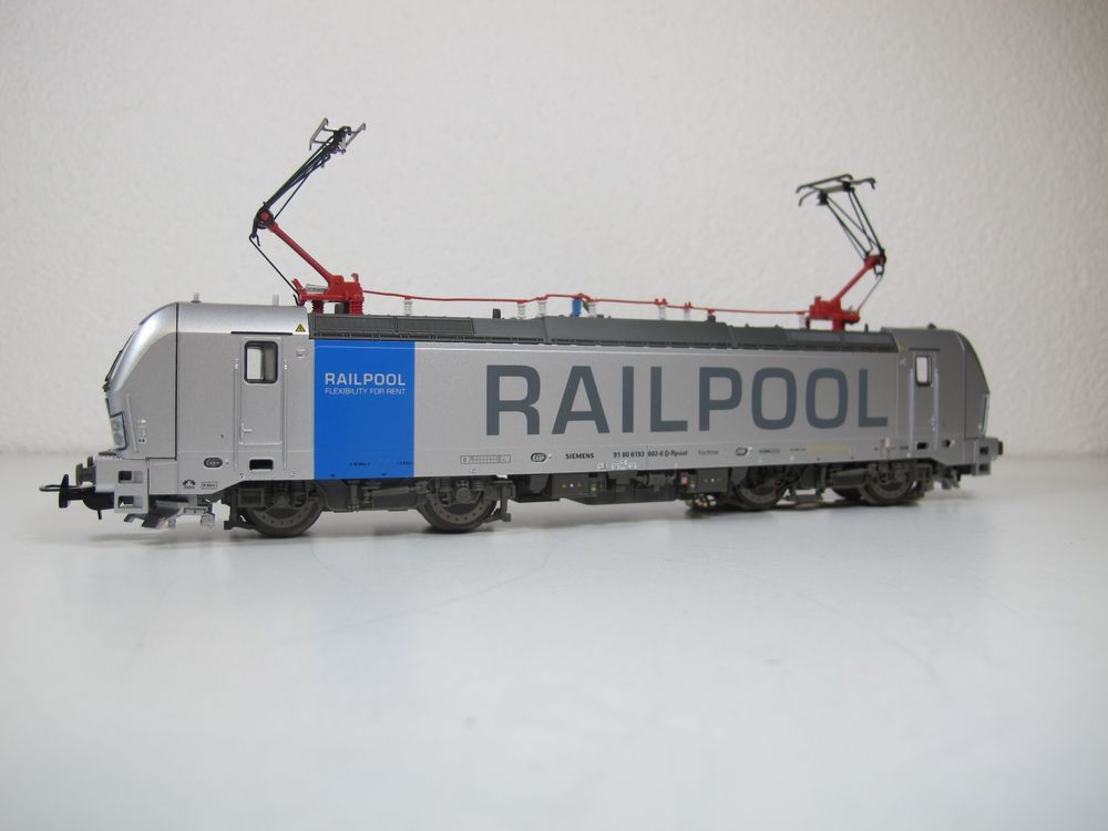 PIKO H0: Lokomotive "Vectron" BR 193 (Gebraucht) in Fontaines NE für ...