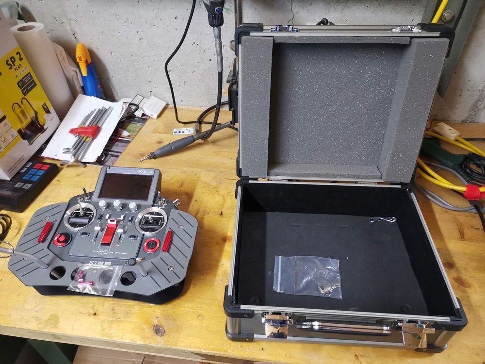 Fernsteuerung Frsky X12S | Kaufen auf Ricardo