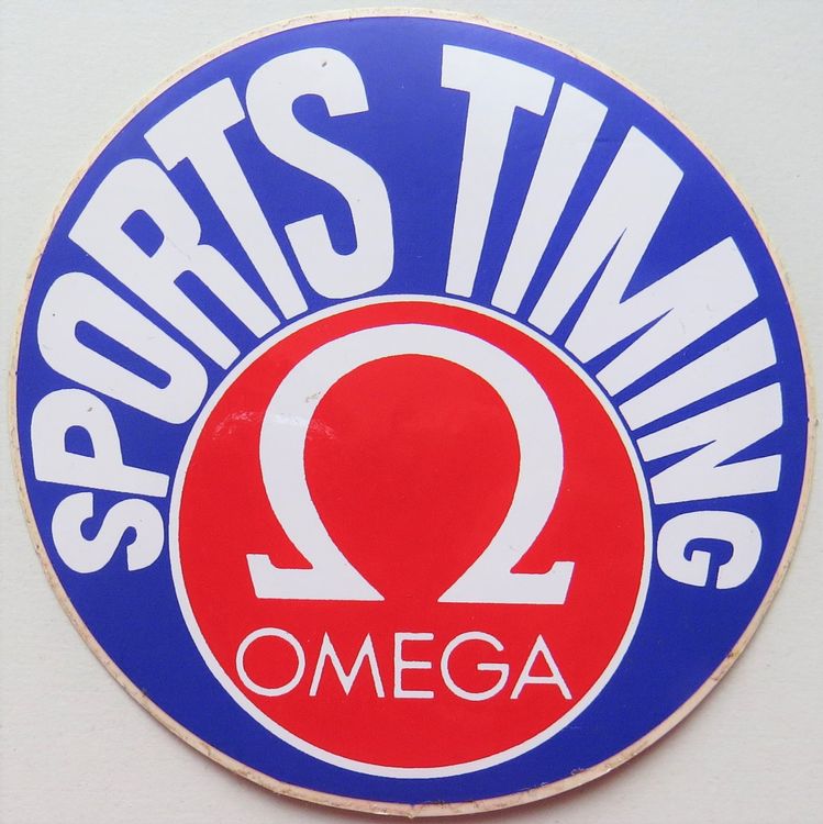 Sticker Omega Sports Timing | Kaufen auf Ricardo