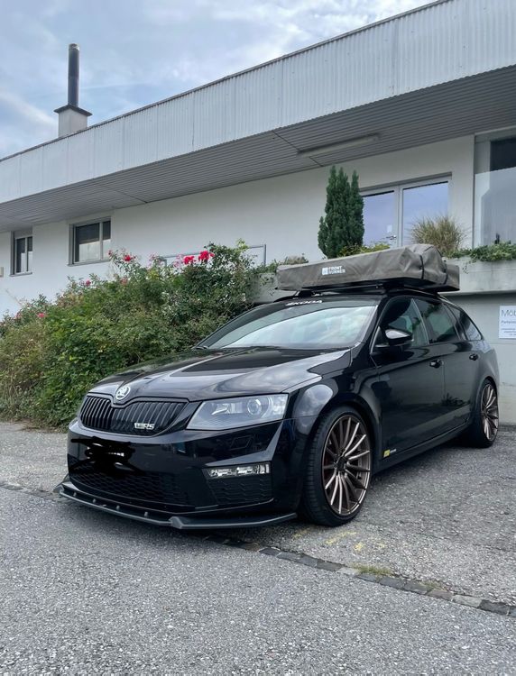 Skoda Octavia Rs Allrad