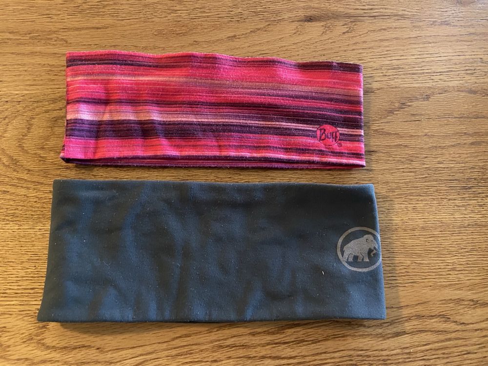 2 Bandeaux sport Buff et Mammut | Kaufen auf Ricardo