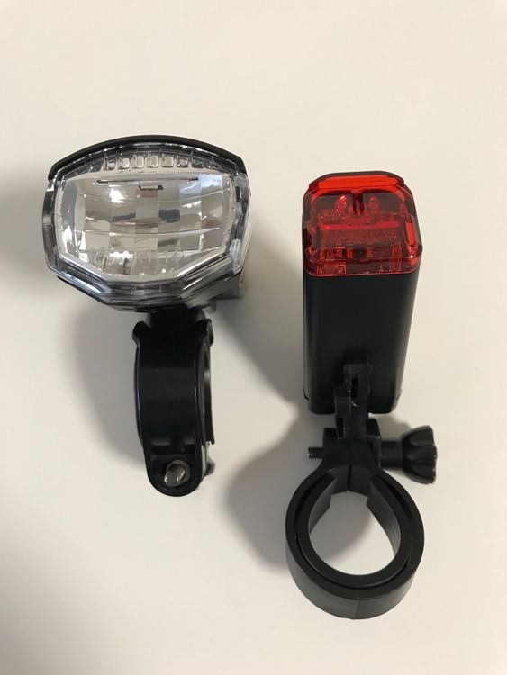 Fahrradlicht Set Bikemate High-Power LED. | Kaufen auf Ricardo