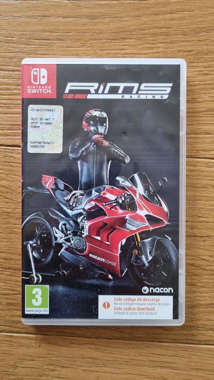 RIMS Racing NUR CASE (Nintendo Switch) (Gebraucht) in Montagnola für ...