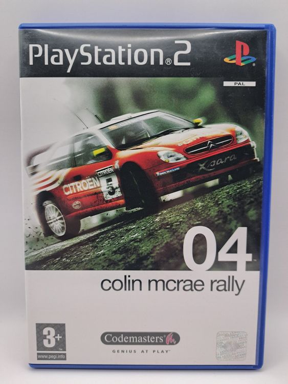 Colin McRae Rally 04 (Playstation 2/PS2) (Gebraucht) in Balgach für CHF ...