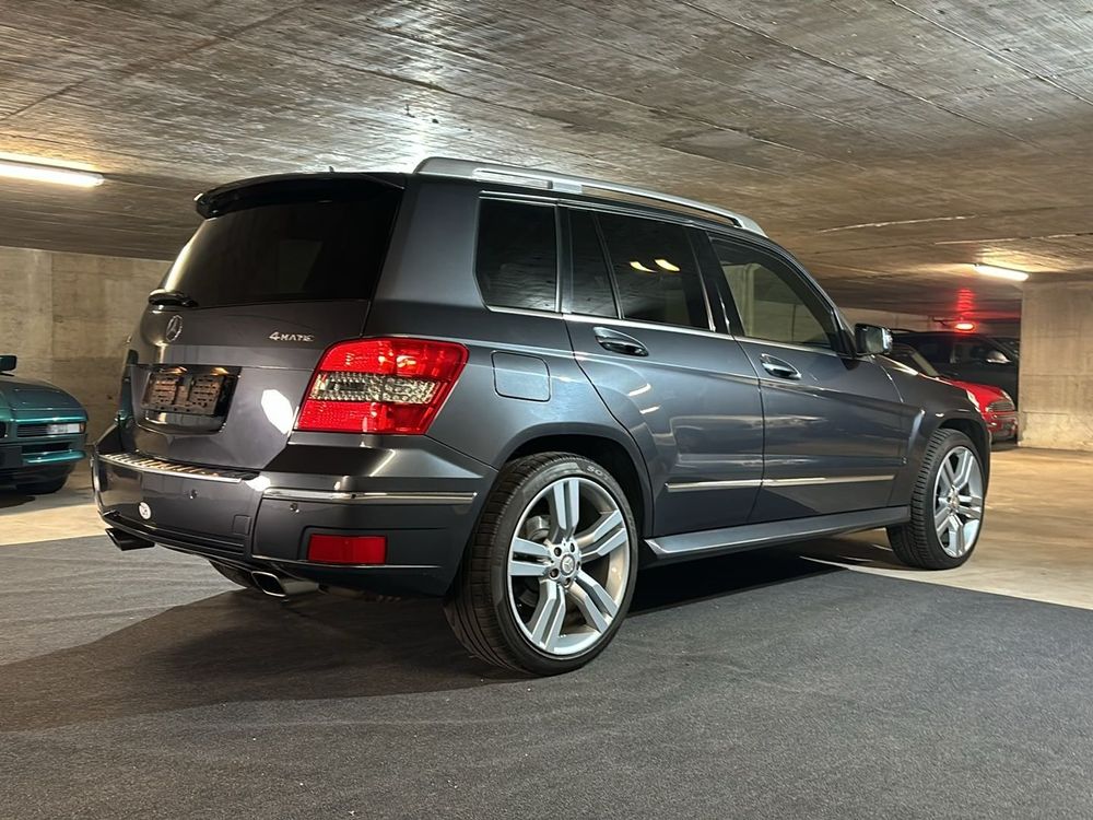 MERCEDES GLK 350 CDI / 4-MATIC / 7G-TRONIC | Kaufen auf Ricardo