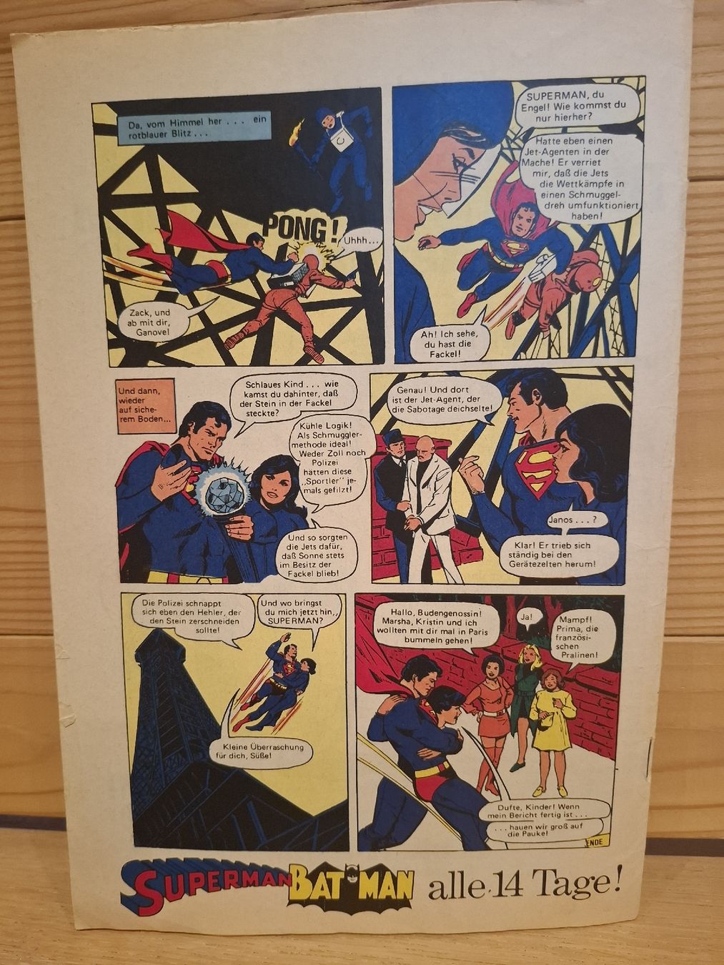 Superman Batman Comic Heft 2 von 1973, sehr selten! (Gebraucht) in ...