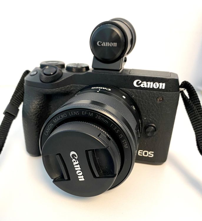 Canon M6 Mark II, Kit 15-45, wie neu, mit OVP (Gebraucht) in Küsnacht ...