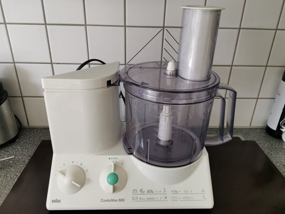 Braun CombiMax 600 (Gebraucht) in Fischbach LU für CHF 26 – mit ...