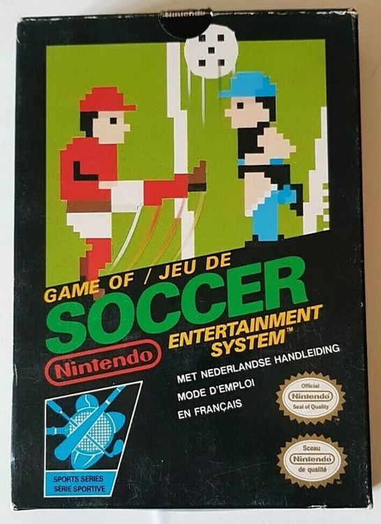 SOCCER NES 1985 prima stampa *very rare* | Kaufen auf Ricardo