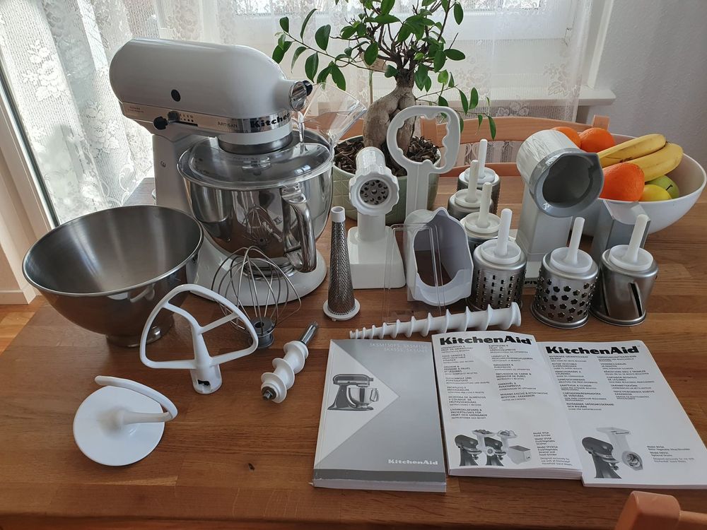 Faszinierend Zubehor Fur Kitchenaid Kuchenmaschine Bild