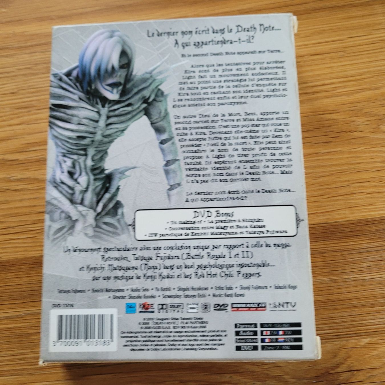 DVD Coffret Death Note 2 The Last Name Edition Collector (Gebraucht) in ...