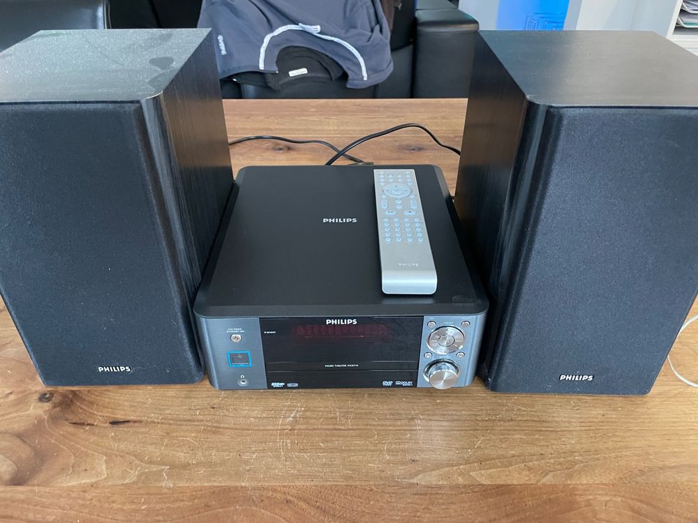 Philips Micro Theater MCD710 (Gebraucht) in Basel für CHF 10 – nur ...