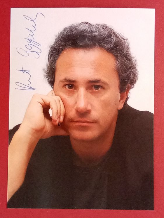 Robert Giggenbach Autogramm signiert Fotopostkarte 10x15cm (Gebraucht ...