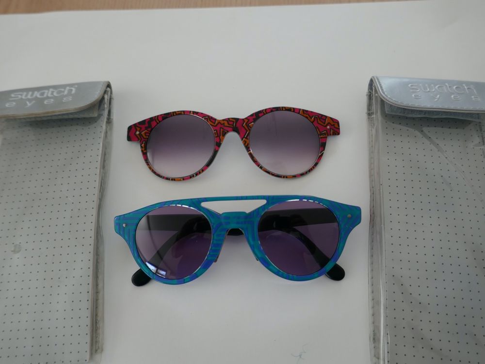 Swatch Eyes - Sonnenbrille - Vintage 90er (Gebraucht) in Toffen für CHF ...