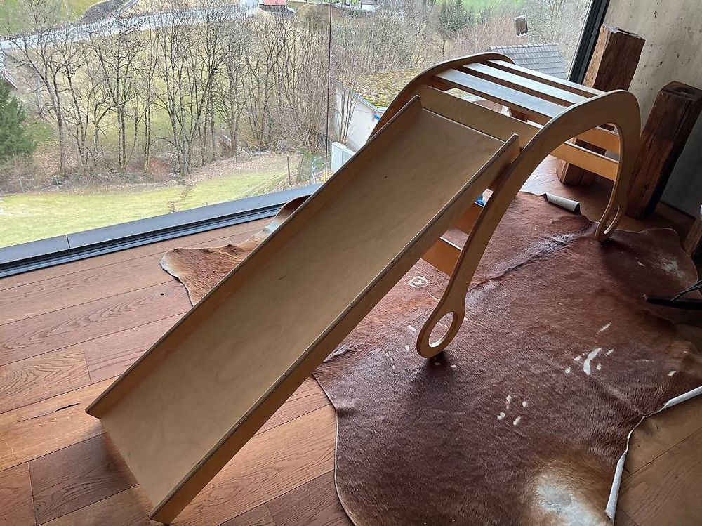 Rutschbahn aus Holz | Kaufen auf Ricardo