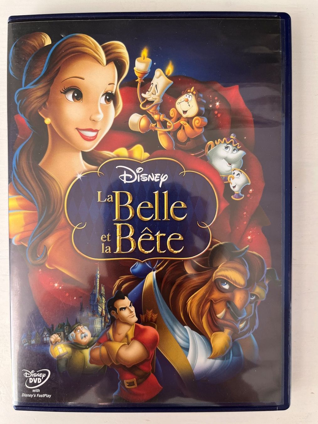 Disney DVD 📀 | La Belle et la Bête | FR/EN (Neu (gemäss Beschreibung)) in Sierre für CHF 7.95 ...