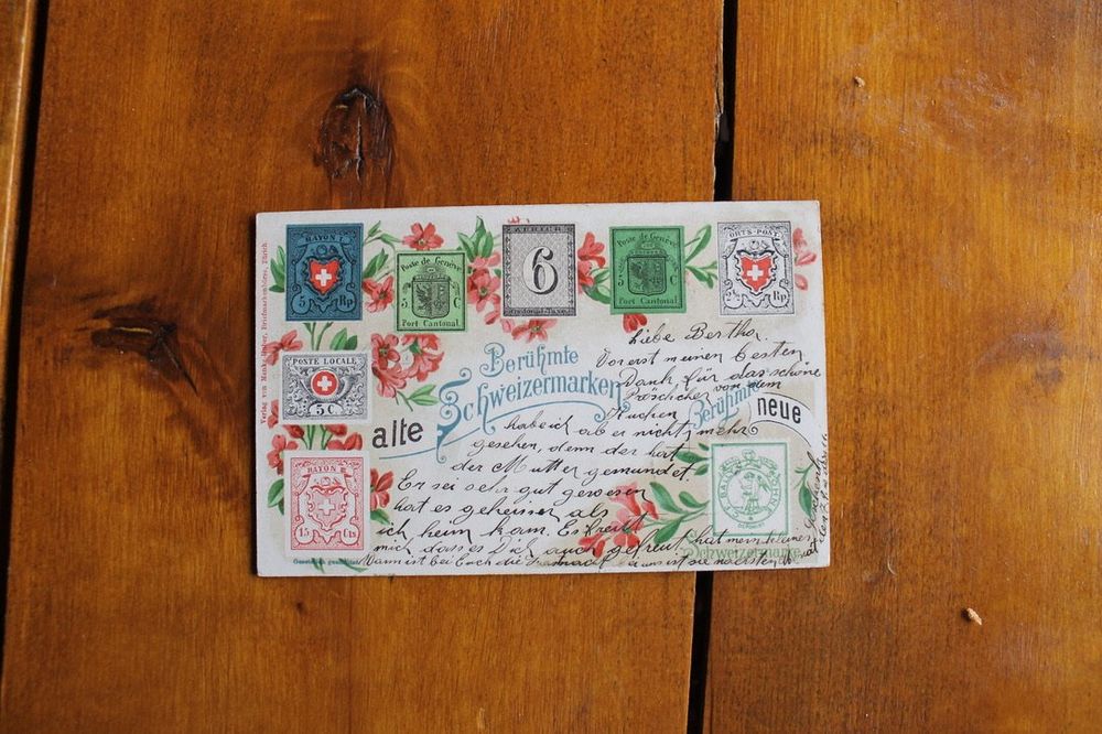 Briefmarken-AK Verlag Menke-Huber Briefmarkenbörse Zürich | Kaufen auf ...