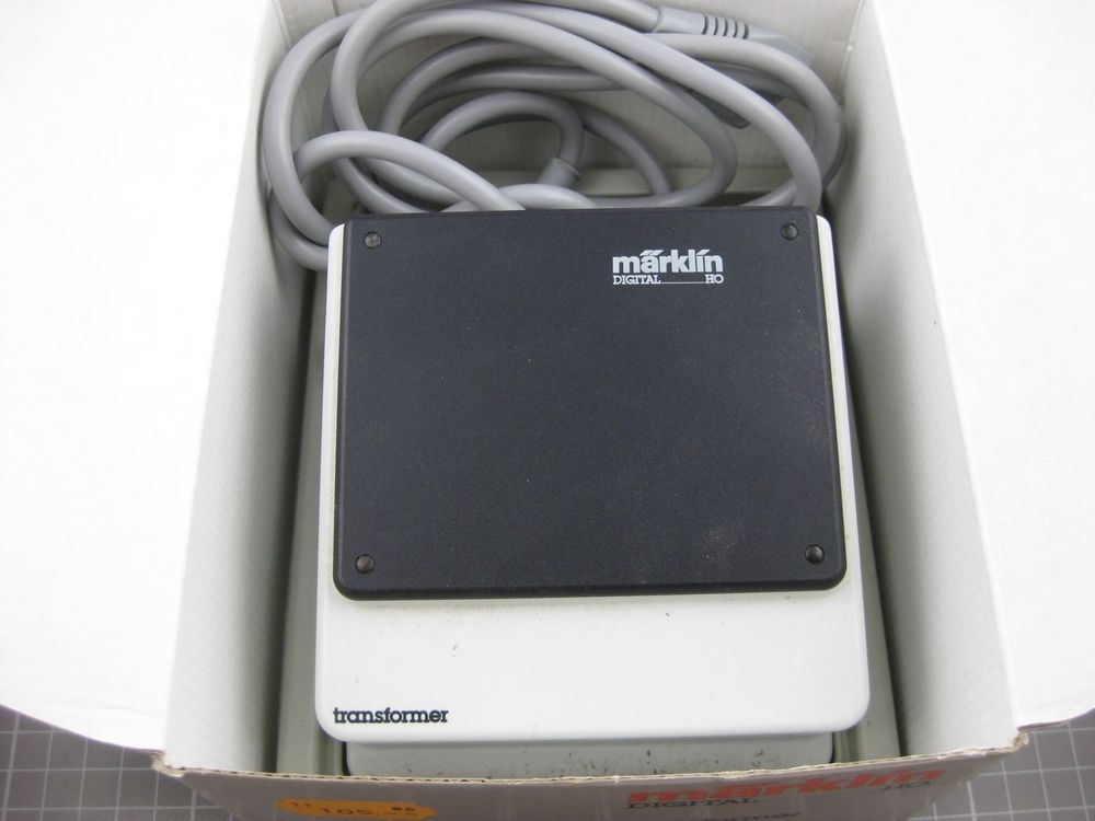 Märklin Digital Trafo 6002 (Gebraucht) in für CHF 65 – mit Lieferung ...