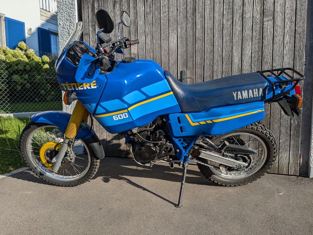Yamaha XT600Z Ténéré 3AJ (Gebraucht) in Amlikon-Bissegg für CHF 3300 – nur Abholung auf Ricardo ...