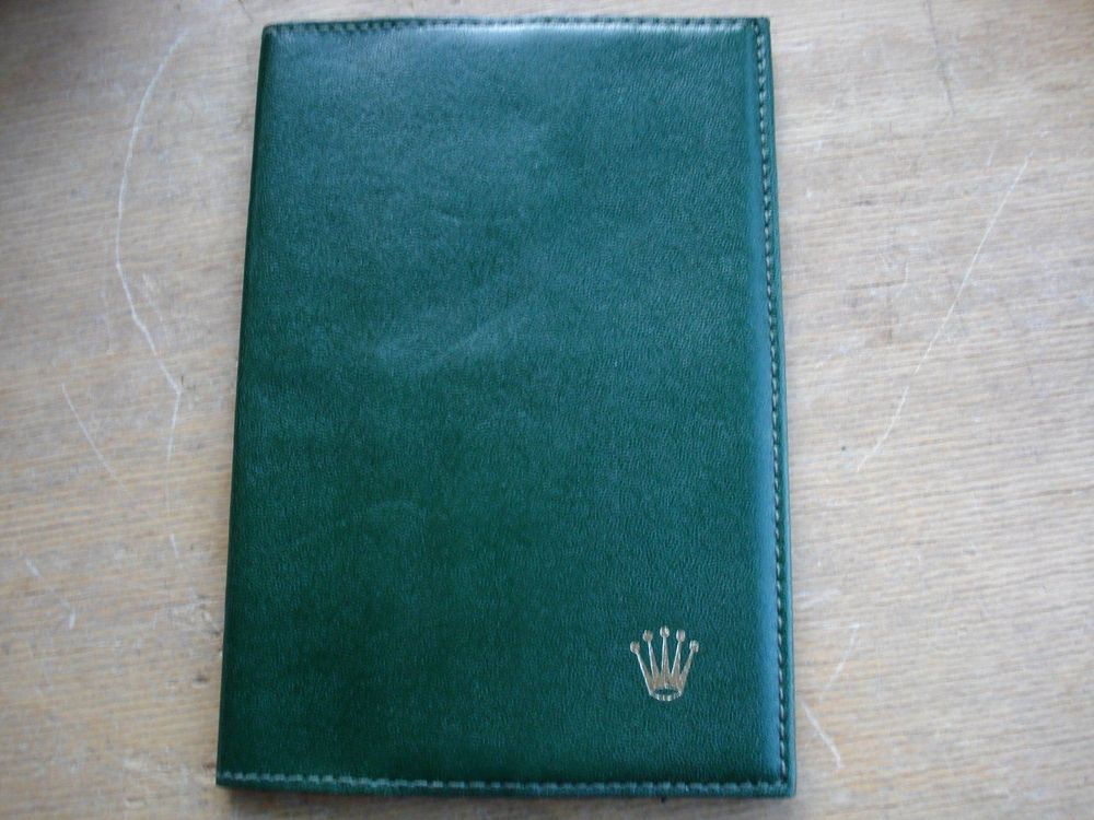 Rolex Ledermappe (Gebraucht) in Heiden für CHF 15 – mit Lieferung auf ...