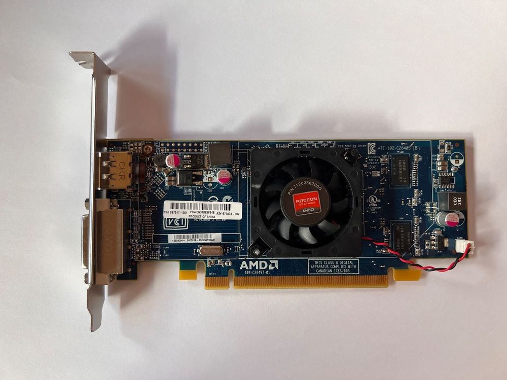 Grafikkarte ATI AMD Radeon HD 6350 (Gebraucht) in Chur für CHF 1.75 – mit Lieferung auf Ricardo ...