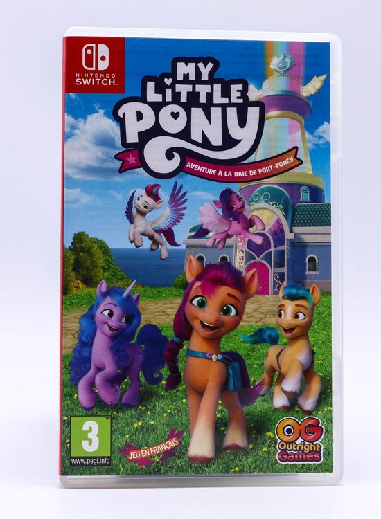 My Little Pony: A Maretime Bay Adventure - Switch | Kaufen auf Ricardo
