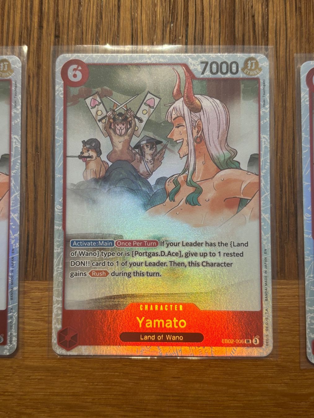 One Piece TCG Karten EB02-006 ENG (Neu (gemäss Beschreibung)) in Schaffhausen für CHF 33 – mit ...