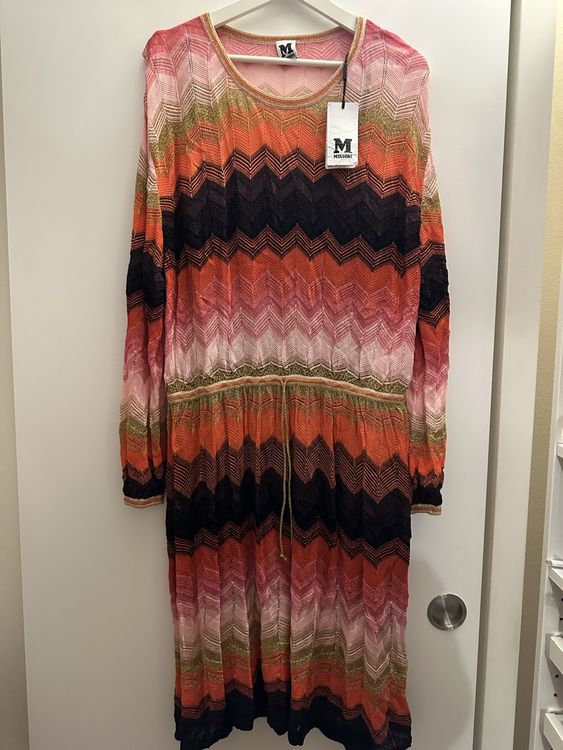 Missoni dress 44 (48 IT) new (Neu (gemäss Beschreibung)) in Mendrisio für CHF 220 – mit ...