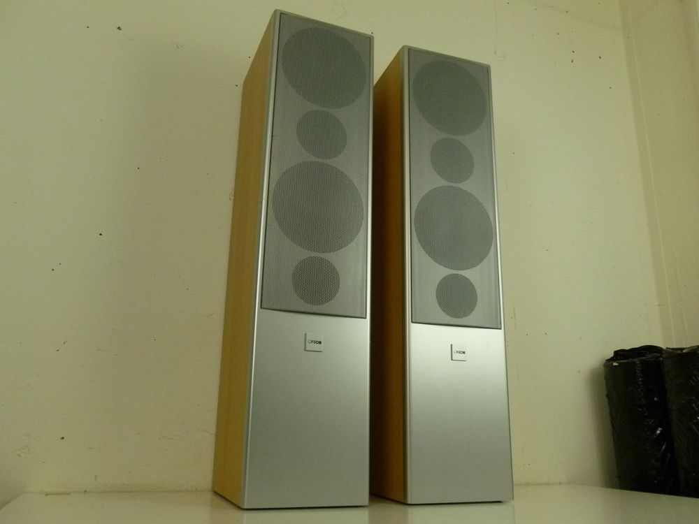 Canton LE 107 Stand Lautsprecher | Kaufen auf Ricardo