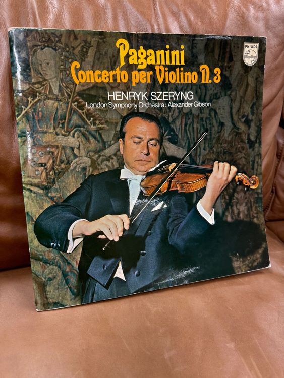 Paganini: Concerto per Violin N. 3 (Gebraucht) in Winterthur für CHF 1 ...