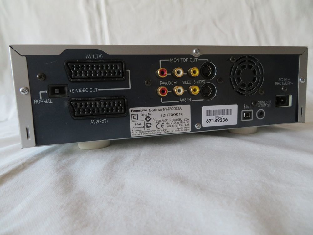 Panasonic NV-DV2000 Mini DV Recorder (Gebraucht) in Basel für CHF 250 ...