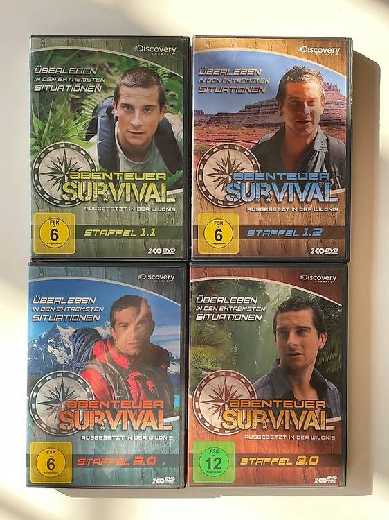 Abenteuer Survival DVD | Bear Grylls (Gebraucht) in Bern für CHF 20 ...