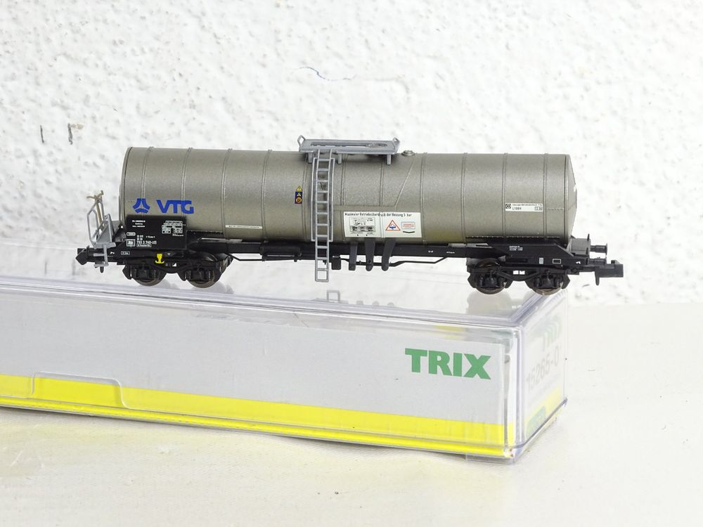 Minitrix 15265-01 Knickkesselwagen VTG, Spur N, Neu in OVP | Kaufen auf ...