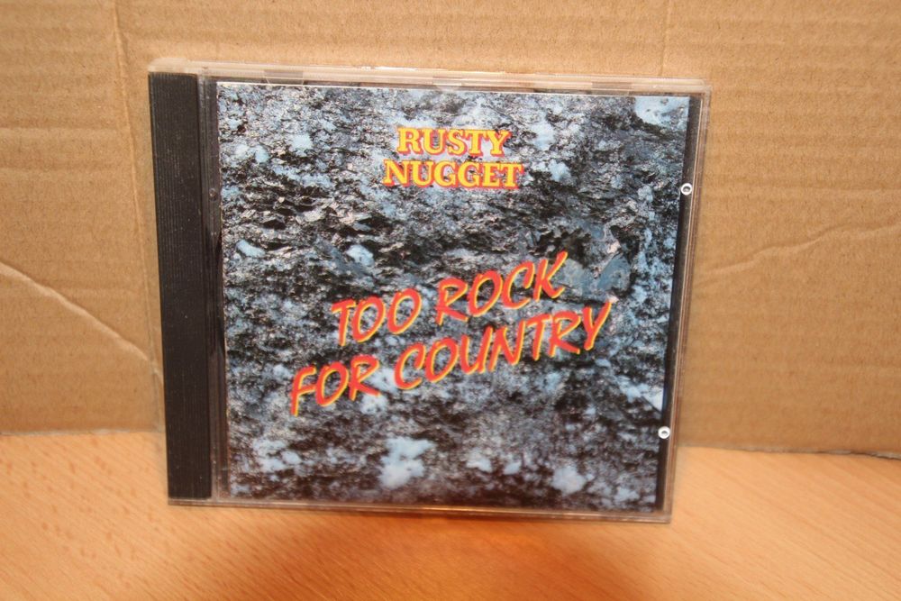 Rusty Nugget - Too Rock For Country (Gebraucht) in Killwangen für CHF 2 ...