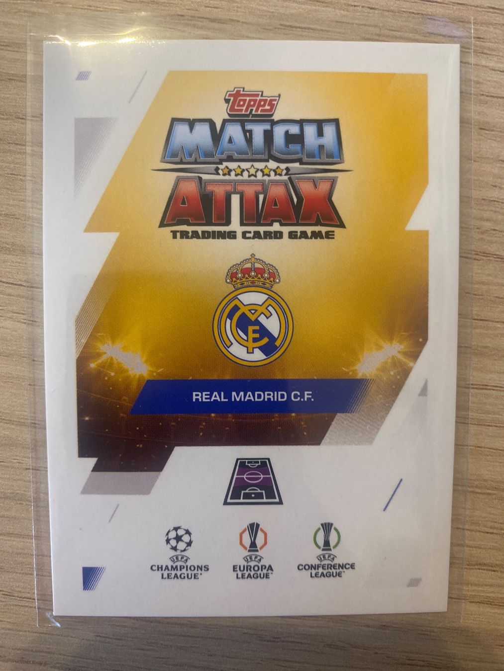 Topps Match Attax 25/26 Zidane Infinity IN10 (Neu (gemäss Beschreibung ...