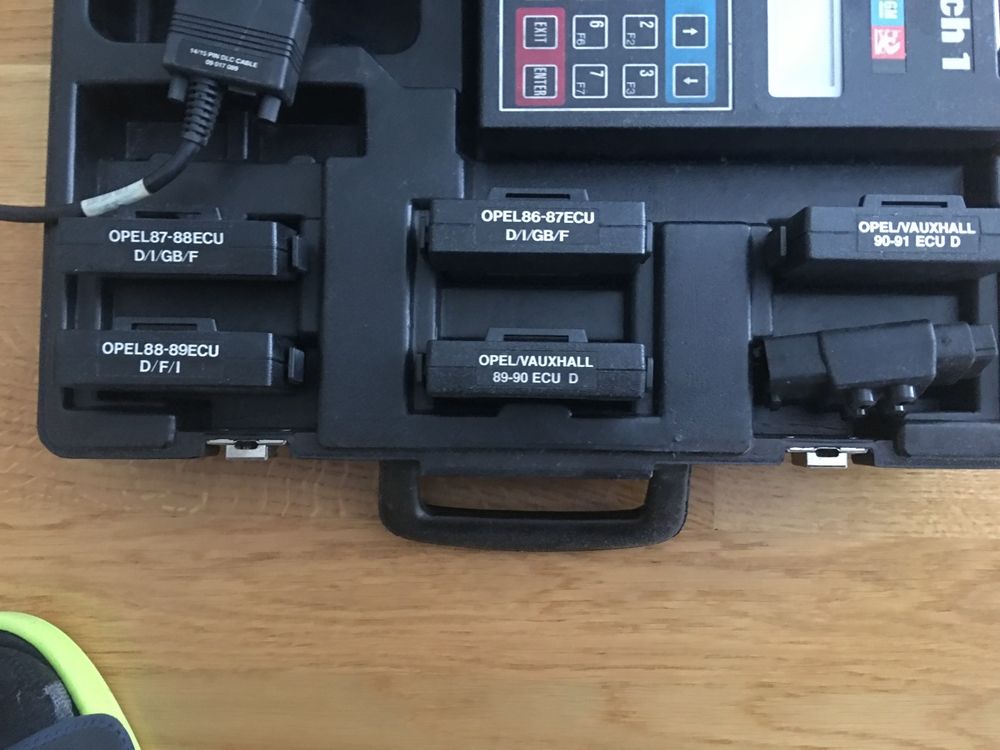 OPEL GM TECH 1 DIAGNOSEGERÄT OBD (Gebraucht) in für CHF 400 – mit Lieferung auf Ricardo kaufen