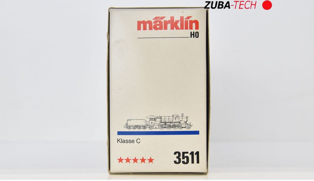 Märklin 3511 Dampflok Klasse C K.W.St.E. H0 WS Analog mit OV | Acheter ...