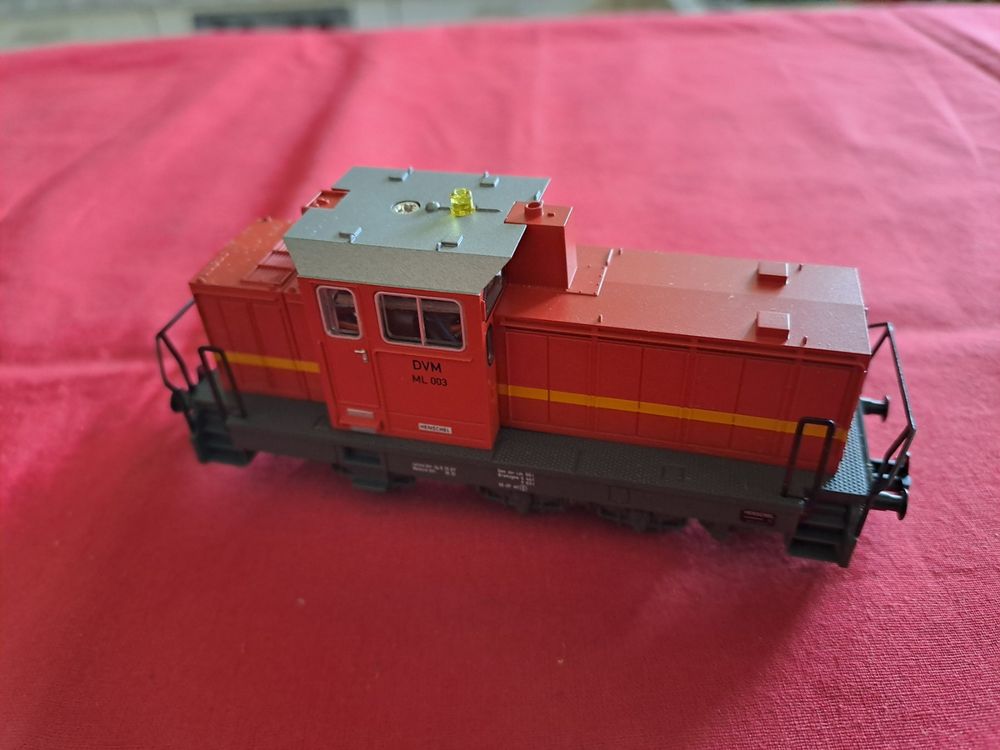 Märklin : D`Lok Henschel DHG 700, 36700 (Neu (gemäss Beschreibung)) in ...